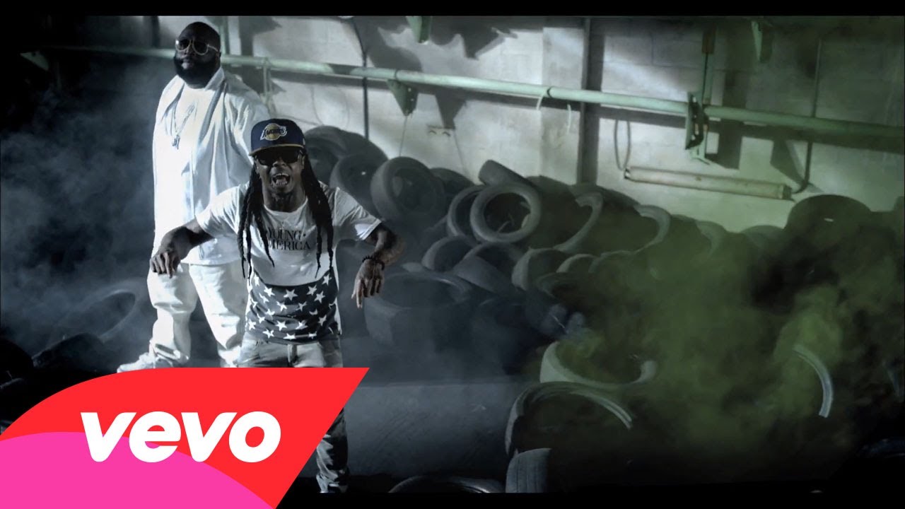 LIL WAYNE Ft RICK ROSS - JOHN (EXPLICIT) - Pinspired