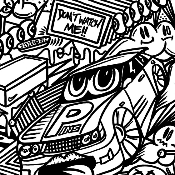 Art Illustrations by Pins | Pinspired.com