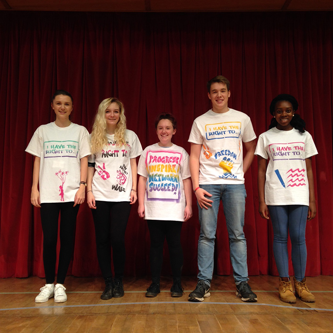 HUMAN RIGHTS WORKSHOP - RIDDLESDOWN COLLEGIATE - Pinspired