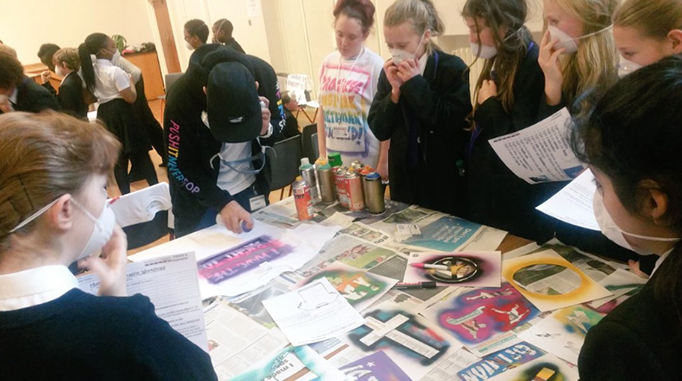 HUMAN RIGHTS WORKSHOP - RIDDLESDOWN COLLEGIATE - Pinspired