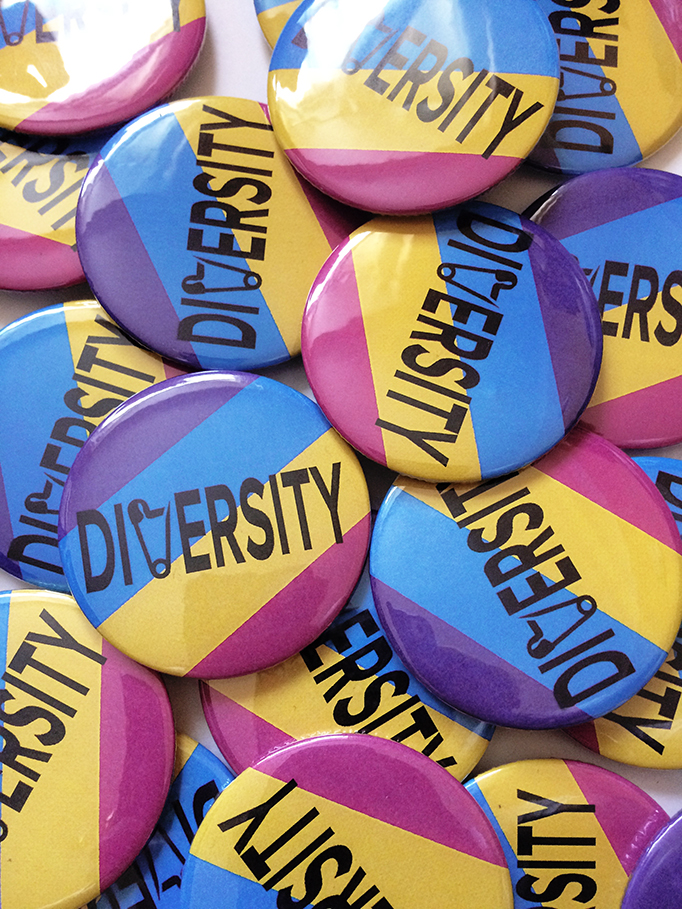 DIVERSITY PINS - Pinspired