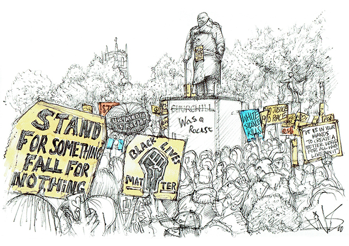 BLACK LIVES MATTER - SKETCH SERIES - Pinspired