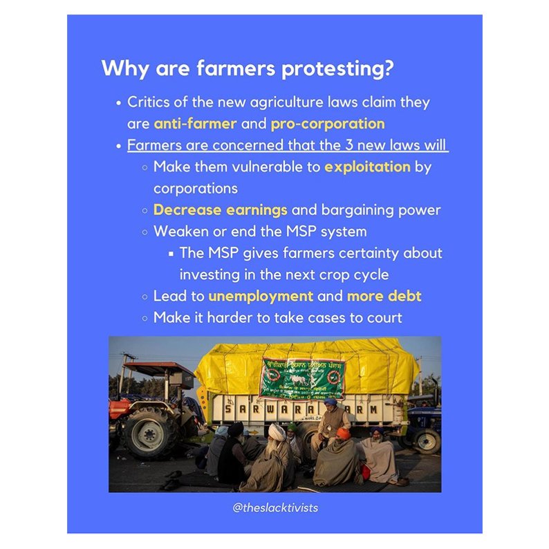 FARMER PROTEST - INDIA - Pinspired